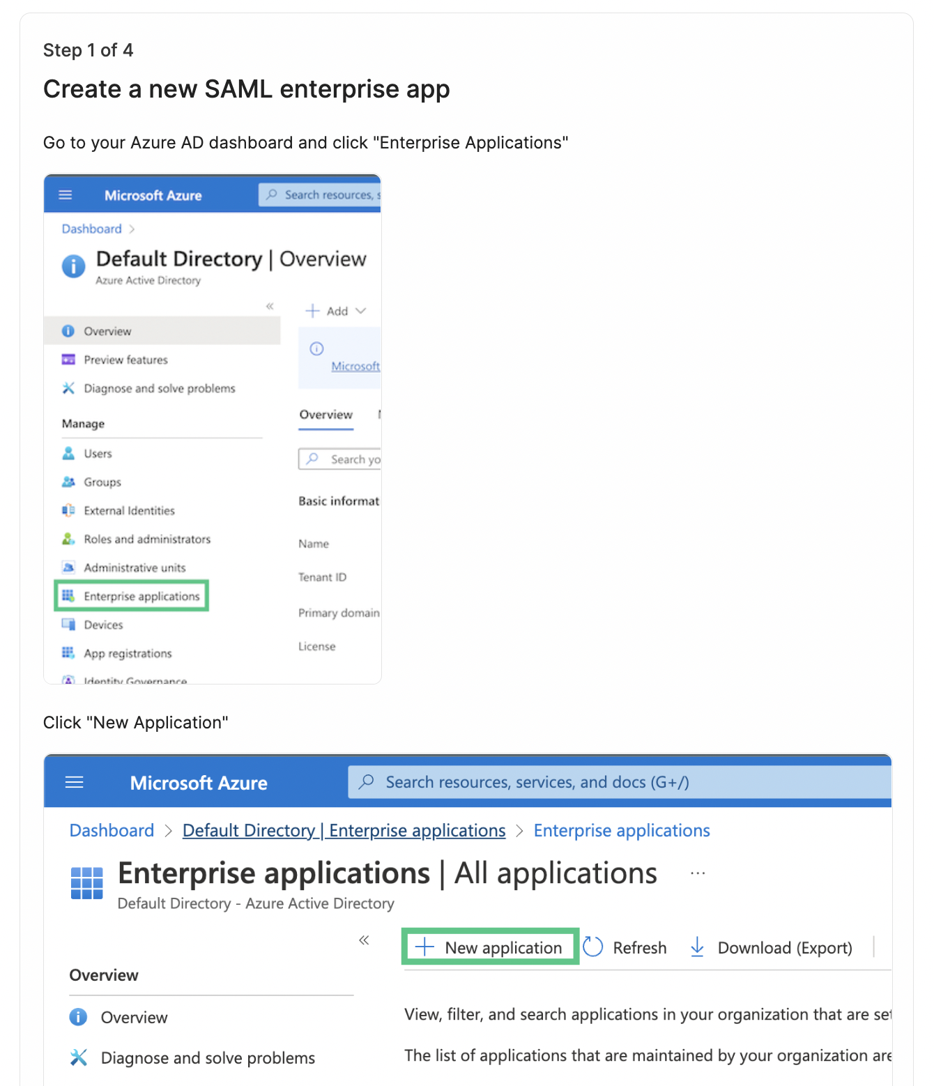 Azure AD SAML Connections in One Click | PropelAuth